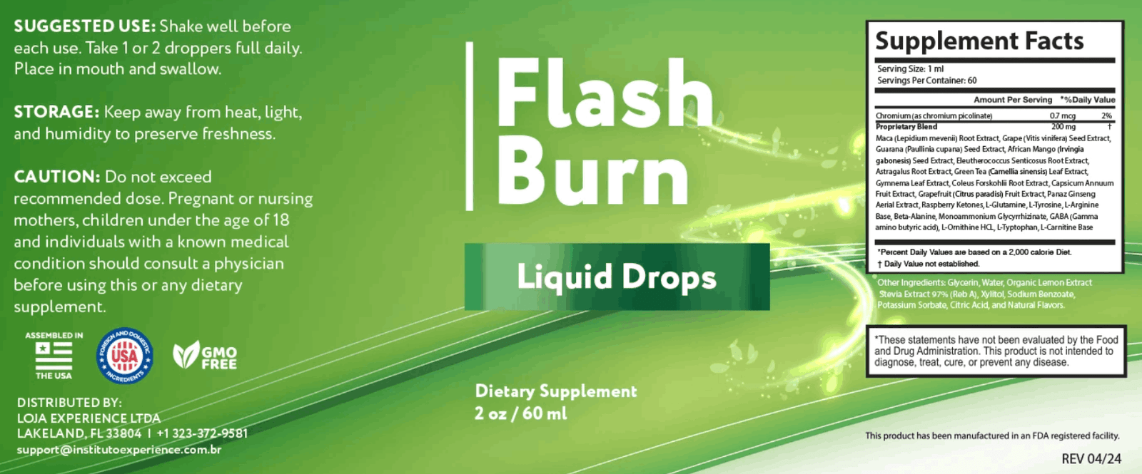 Flash Burn™ | Official Website | Accelerates Fat Burning